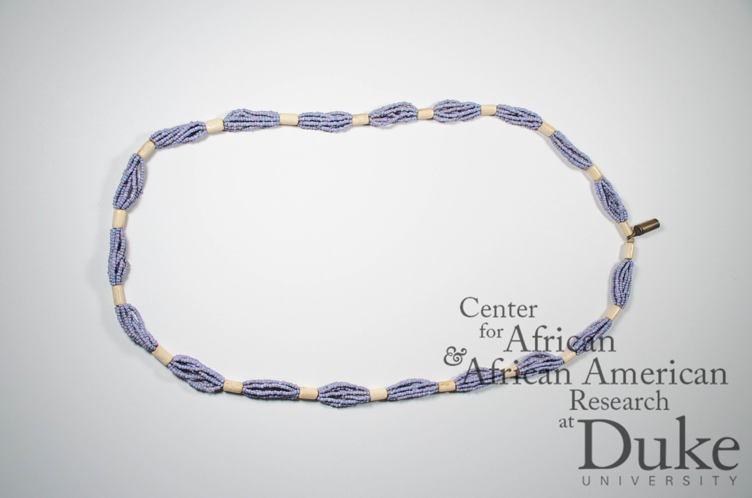 Bunched Necklace for the Candomblé Goddess Nanã - The Sacred Arts of ...