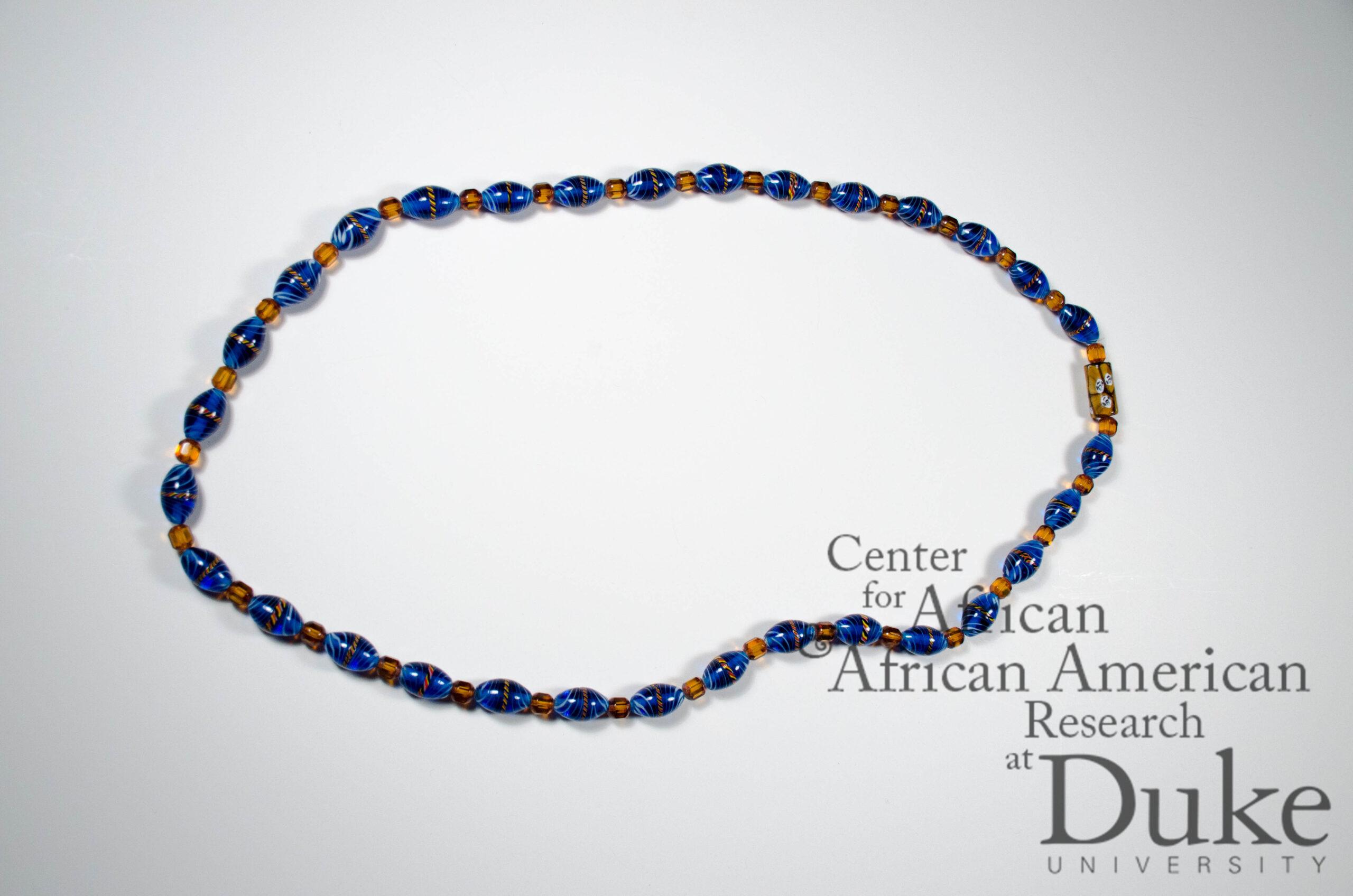 Necklace for the Candomblé God Logunedé - The Sacred Arts of the Black ...