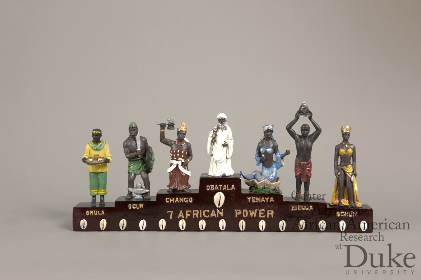 "7 African Power" Pantheon Statue - The Sacred Arts of the Black Atlantic