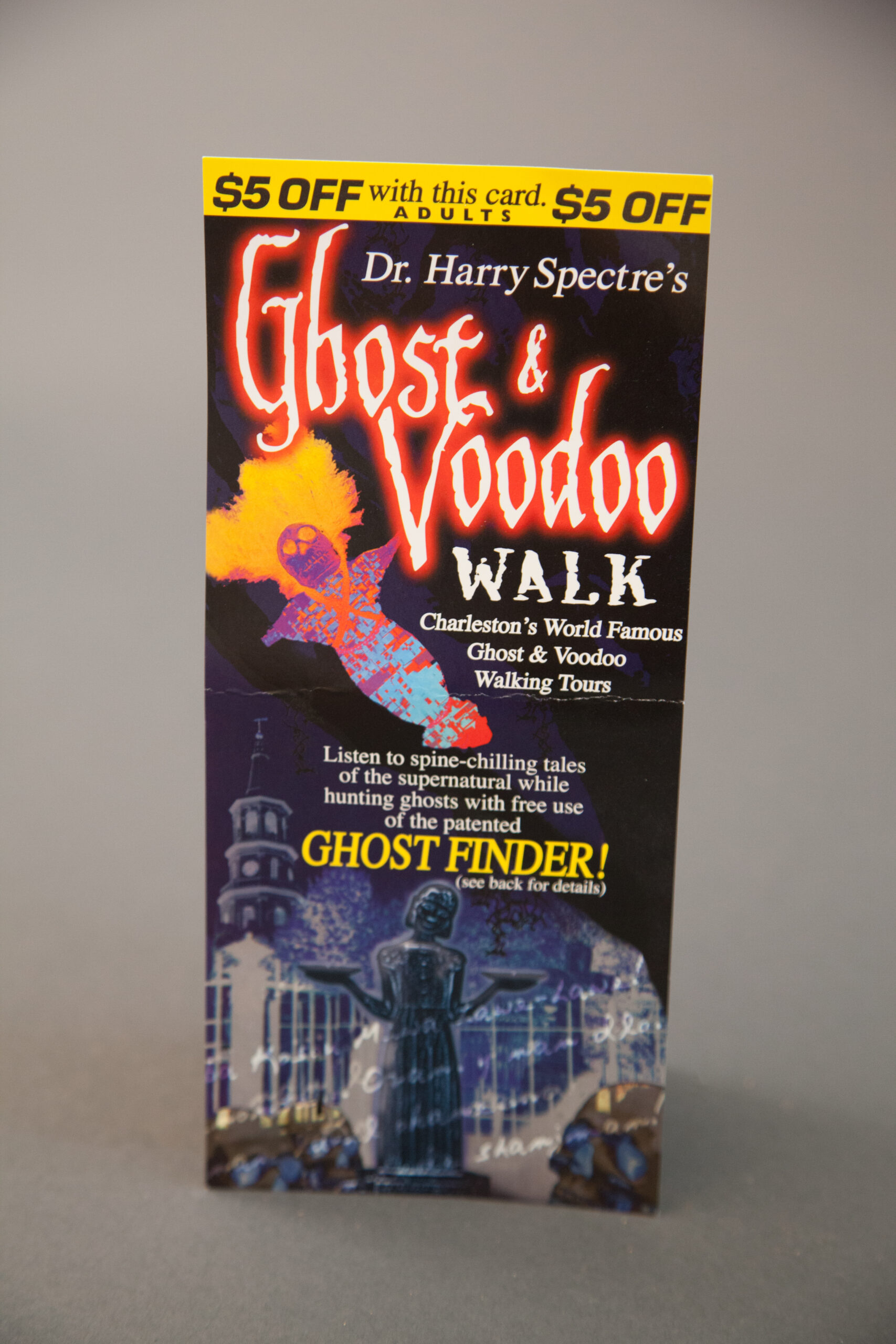 Charleston Flyer for Dr. Harry Spectre's Ghost & Voodoo Walk - The ...