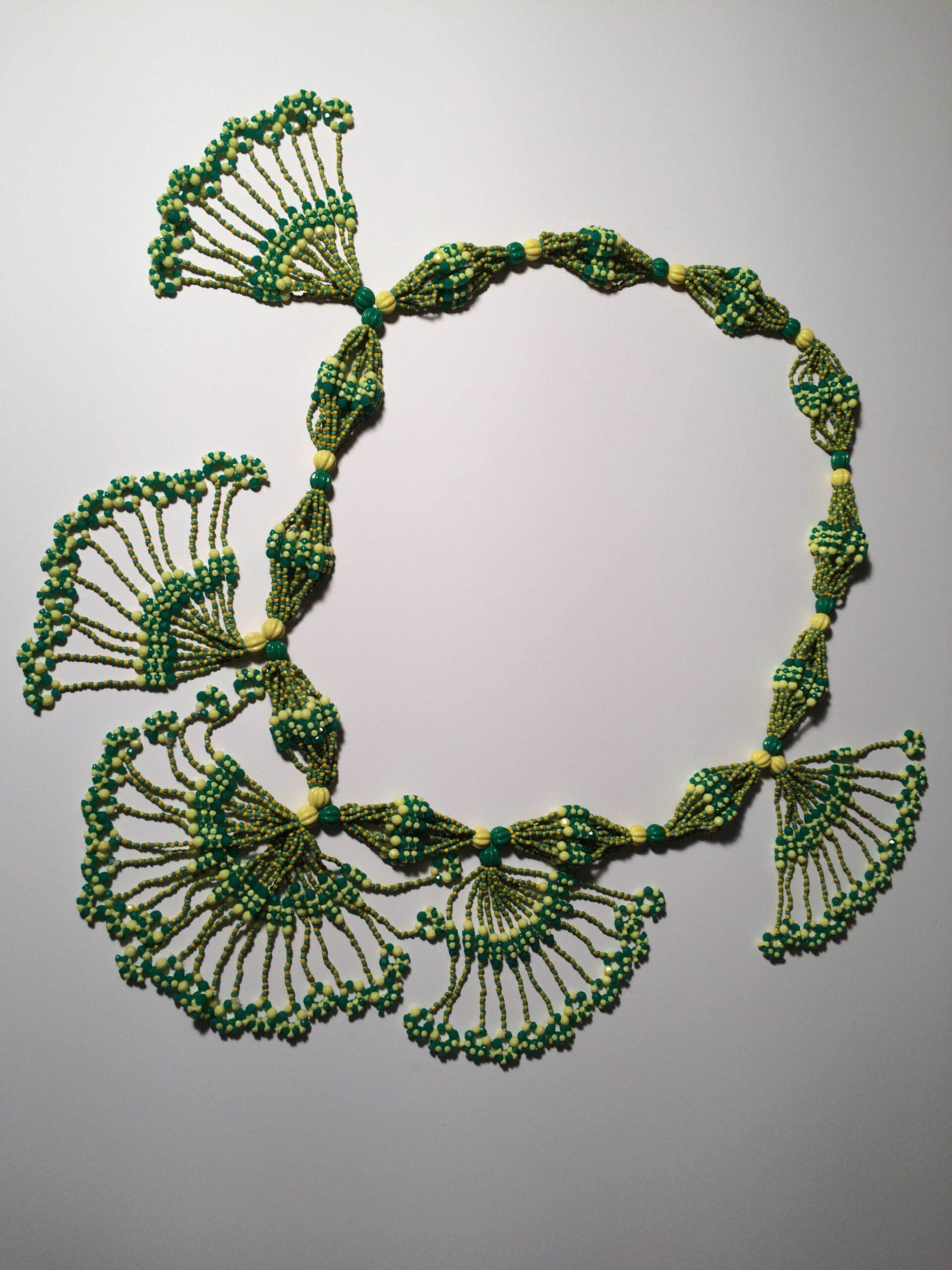 Bunched Necklace (Collar de Mazo) for the Afro-Cuban God Ifa/Orula #1 ...