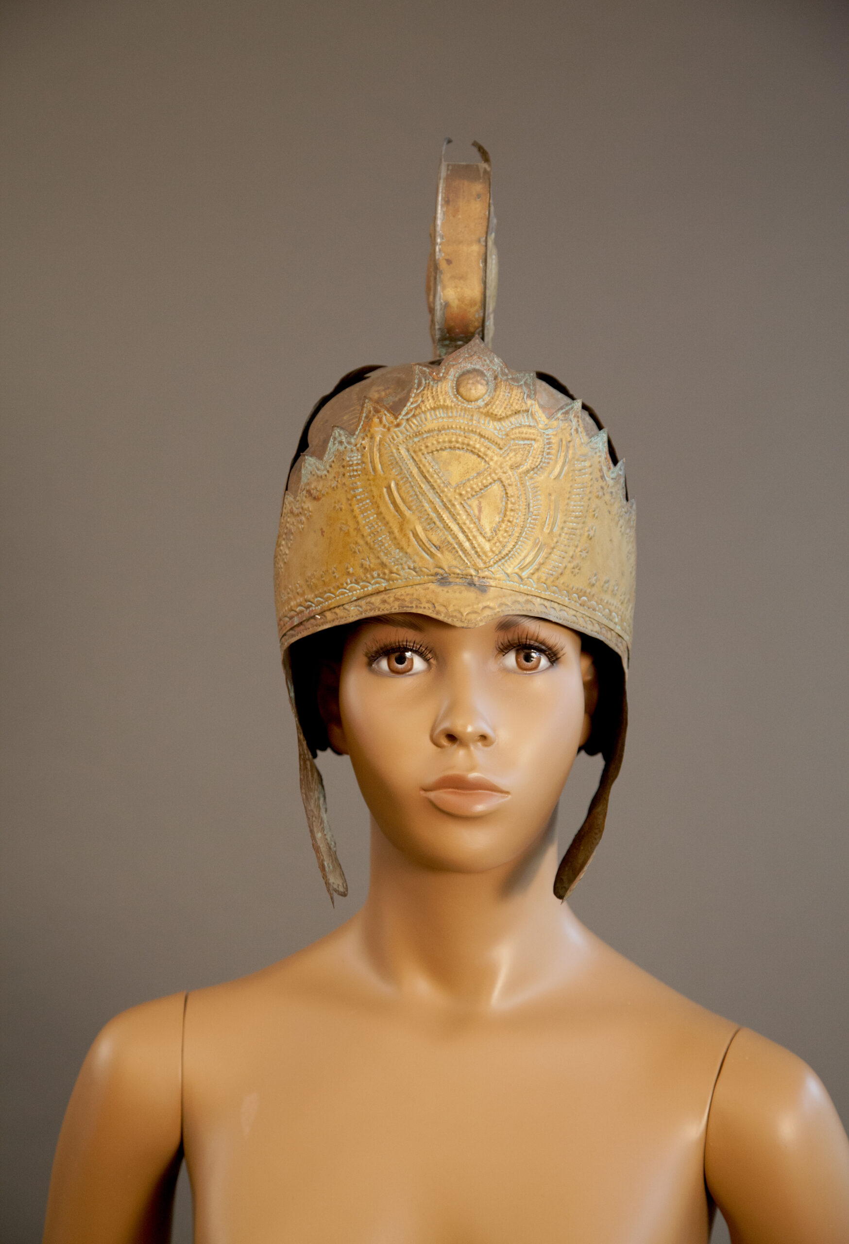 Brass helmet for the Candomblé God Ogum - The Sacred Arts of the Black ...