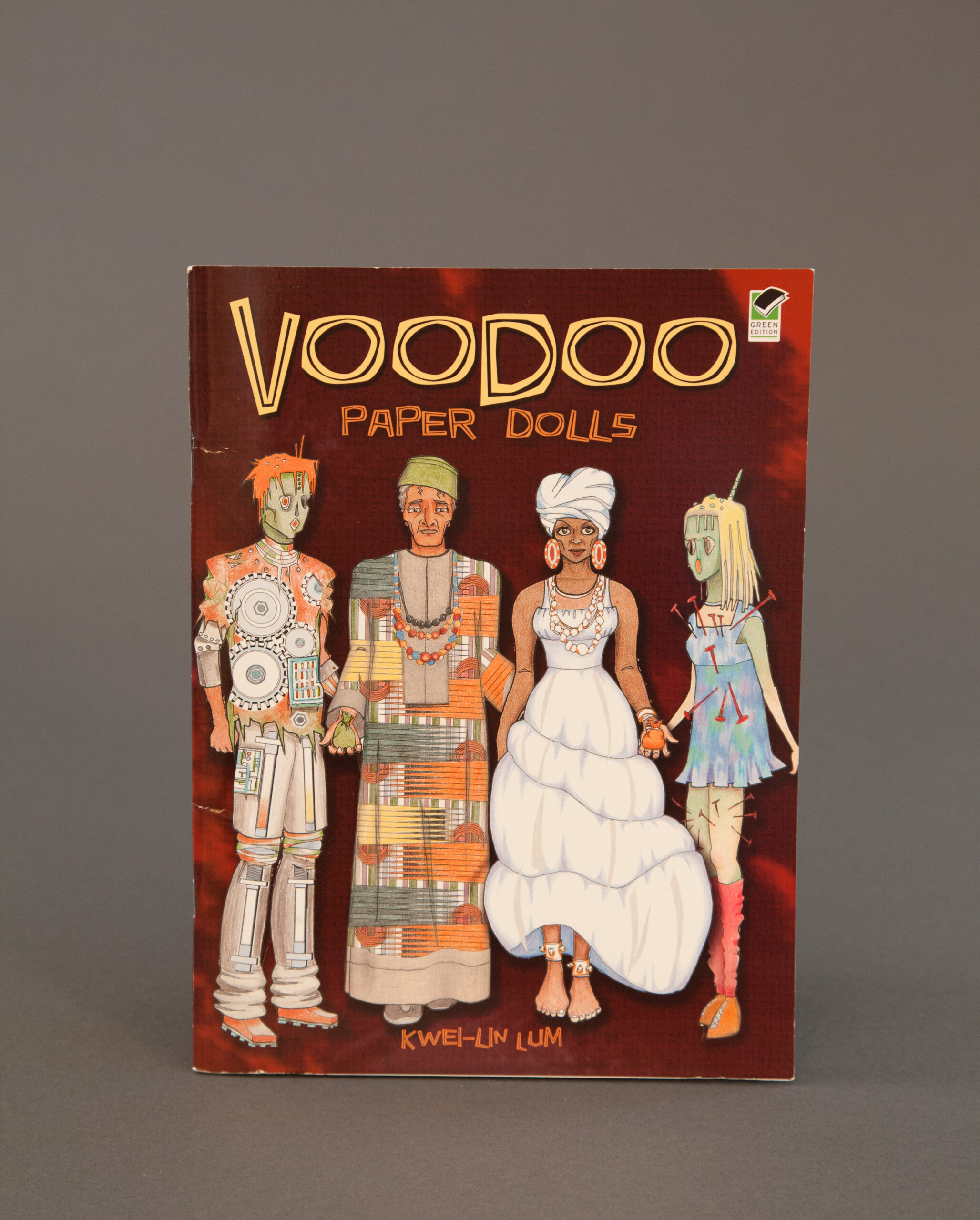 Voodoo Paper Dolls Book - The Sacred Arts of the Black Atlantic