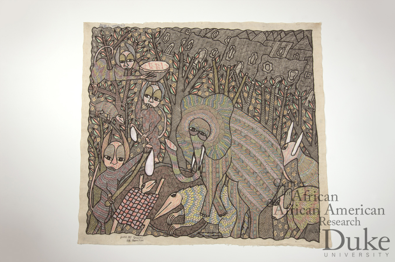 “Animals Conference” (1983) - The Sacred Arts of the Black Atlantic