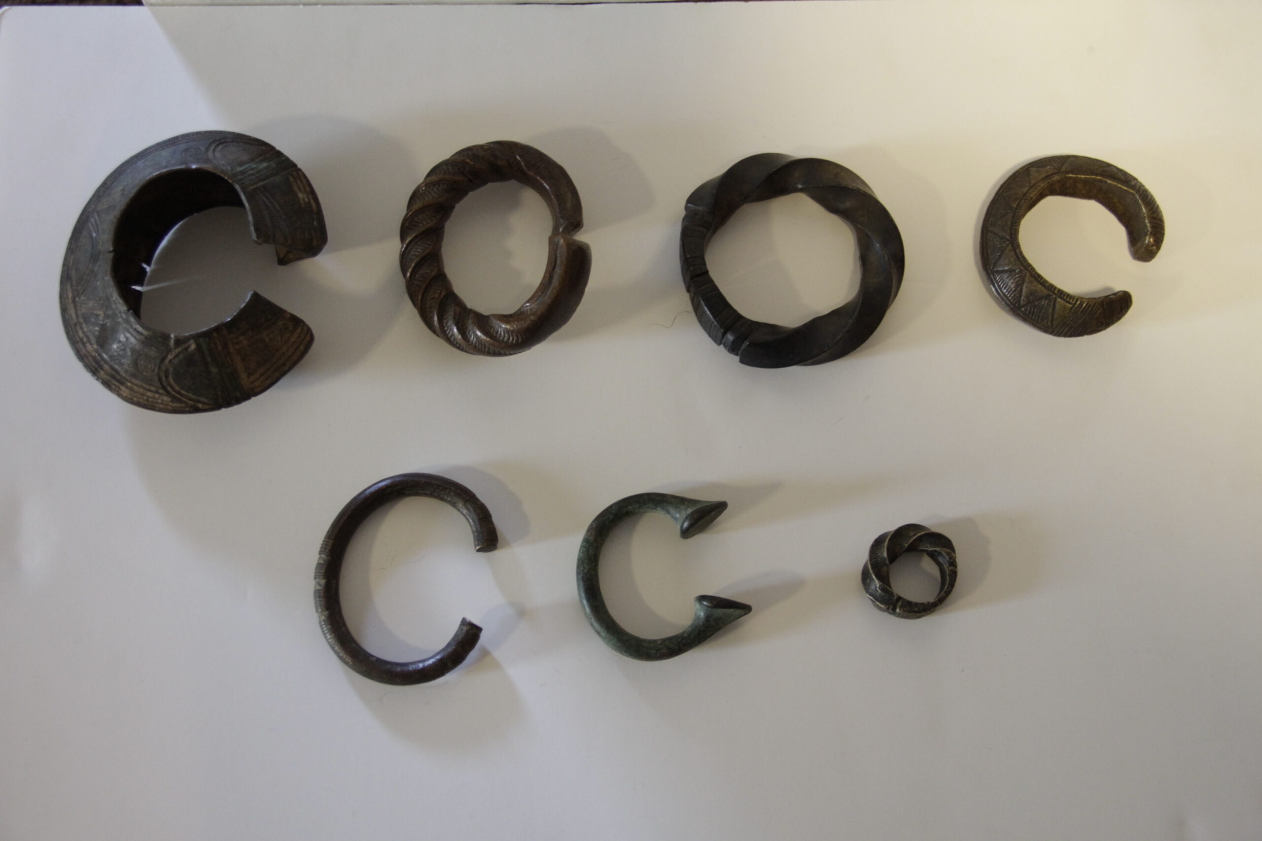 Nigerian Brass Manillas, Bracelets, and Ring - The Sacred Arts of the ...
