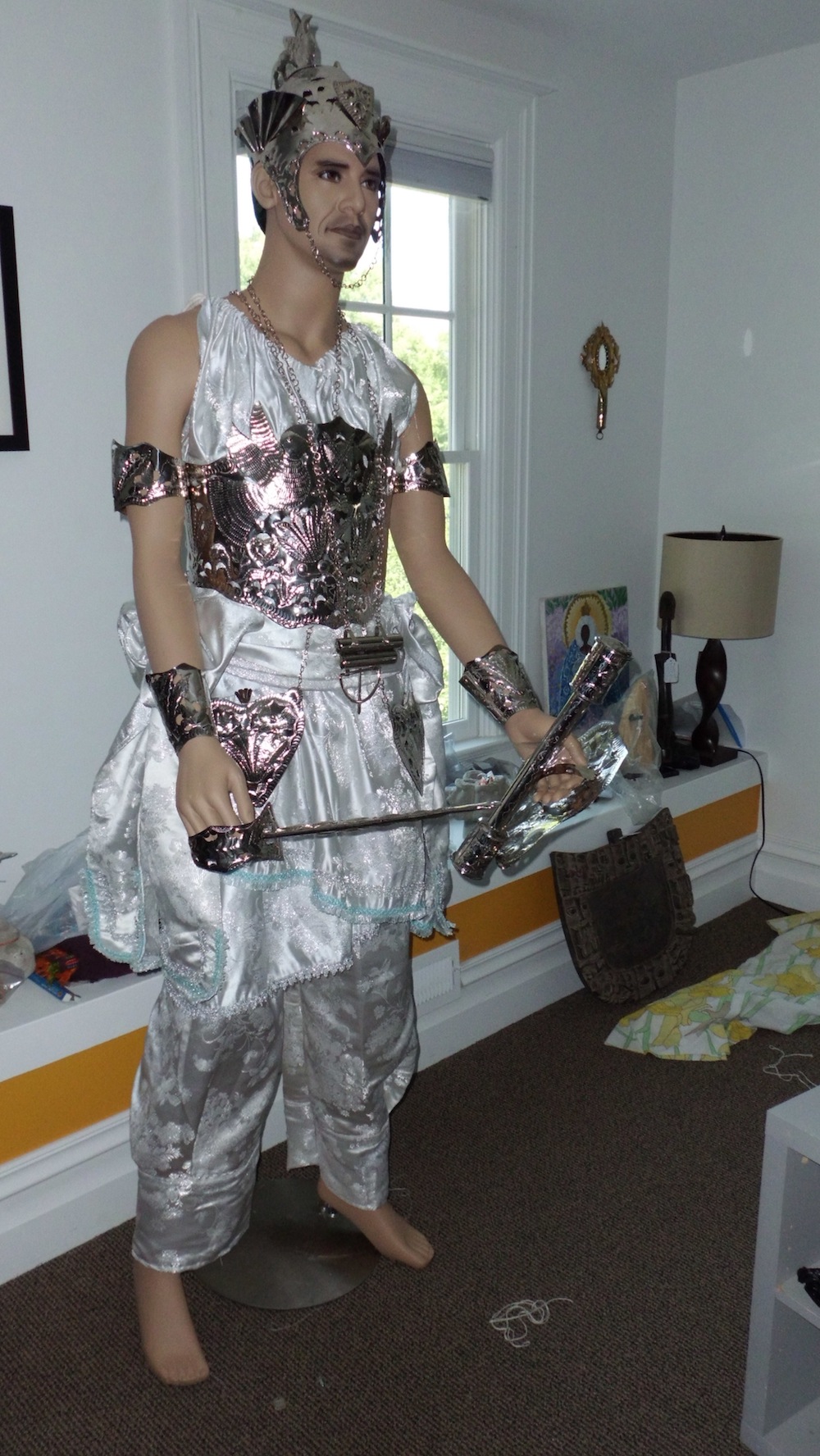 Ritual Outfit for a Priest of Oxaguiã (Obàtálá) - The Sacred Arts of ...